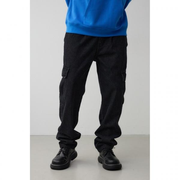 AZUL BY MOUSSY DENIM リラックスカーゴ/メンズ/ボトムス デニムパンツ ロング【SALE】 : AZUL BY MOUSSY - 通販 - Yahoo!ショッピング