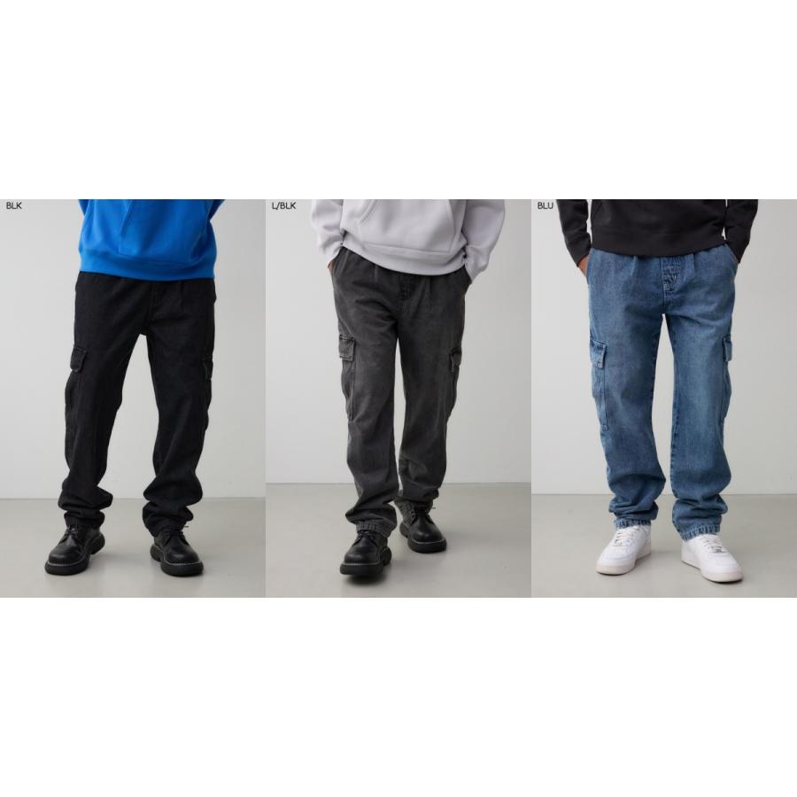 AZUL BY MOUSSY DENIM リラックスカーゴ/メンズ/ボトムス デニムパンツ ロング【SALE】 : AZUL BY MOUSSY - 通販 - Yahoo!ショッピング