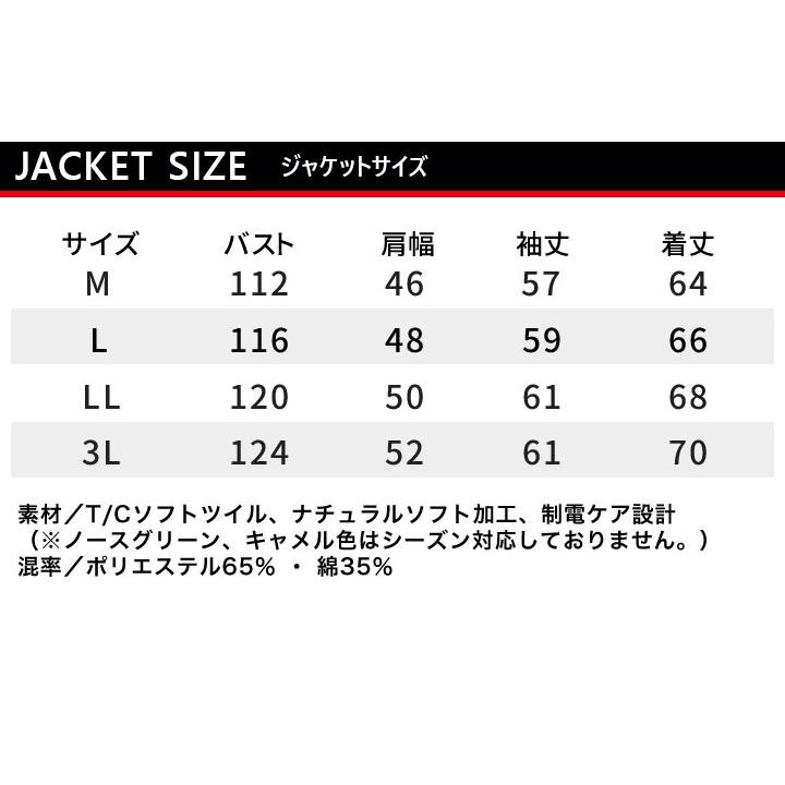 バートル 上下セット 作業服 ジャンパー カーゴパンツ 秋冬 1201&1202 長袖ジャケット ブルゾン ズボン 作業着 1201シリーズ BURTLE :burtle-1201-1202 ...