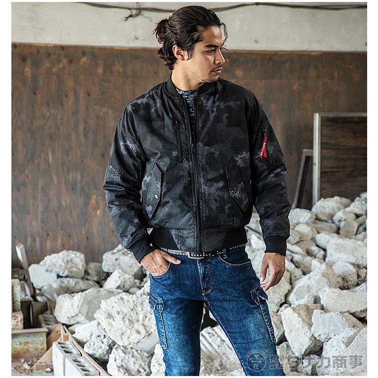 BURTLE バートル 防寒着 MA1 ジャンバー 5260 フライトジャケット 男女兼用 防風 保温 メンズ レディース ジャケット 防寒服 4L-5L : アズマクロージング - 通販 ...