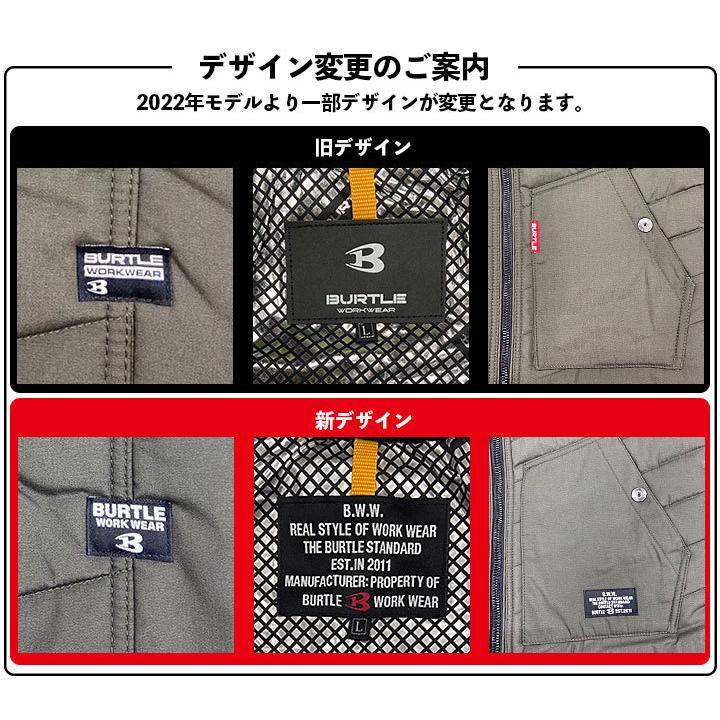 BURTLE バートル 防寒着 防寒ベスト 5264 男女兼用 防風 保温 耐久性 撥水加工 メンズ レディース 作業服 防寒服 : アズマクロージング - 通販 - Yahoo!ショッピング