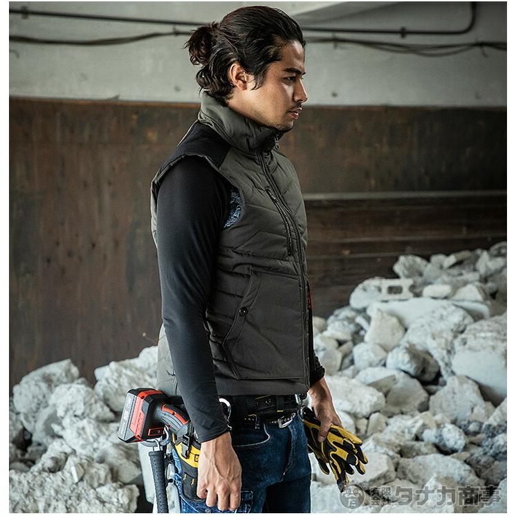 BURTLE バートル 防寒着 防寒ベスト 5264 男女兼用 防風 保温 耐久性 撥水加工 メンズ レディース 作業服 防寒服 : アズマクロージング - 通販 - Yahoo!ショッピング