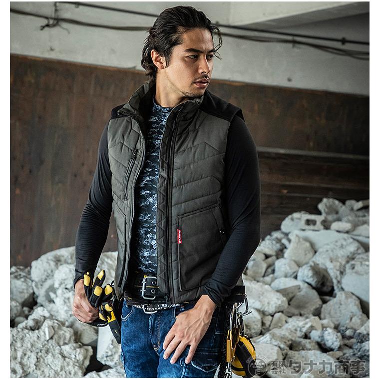 BURTLE バートル 防寒着 防寒ベスト 5264 男女兼用 防風 保温 耐久性 撥水加工 メンズ レディース 作業服 防寒服 : アズマクロージング - 通販 - Yahoo!ショッピング