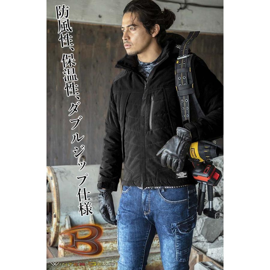 BURTLE バートル 防寒着 ジャケット 大型フード付き 5270 サーモクラフト対応 防風 反射 男女兼用 アウトドア 作業服 作業着 防寒服 : アズマクロージング - 通販 ...