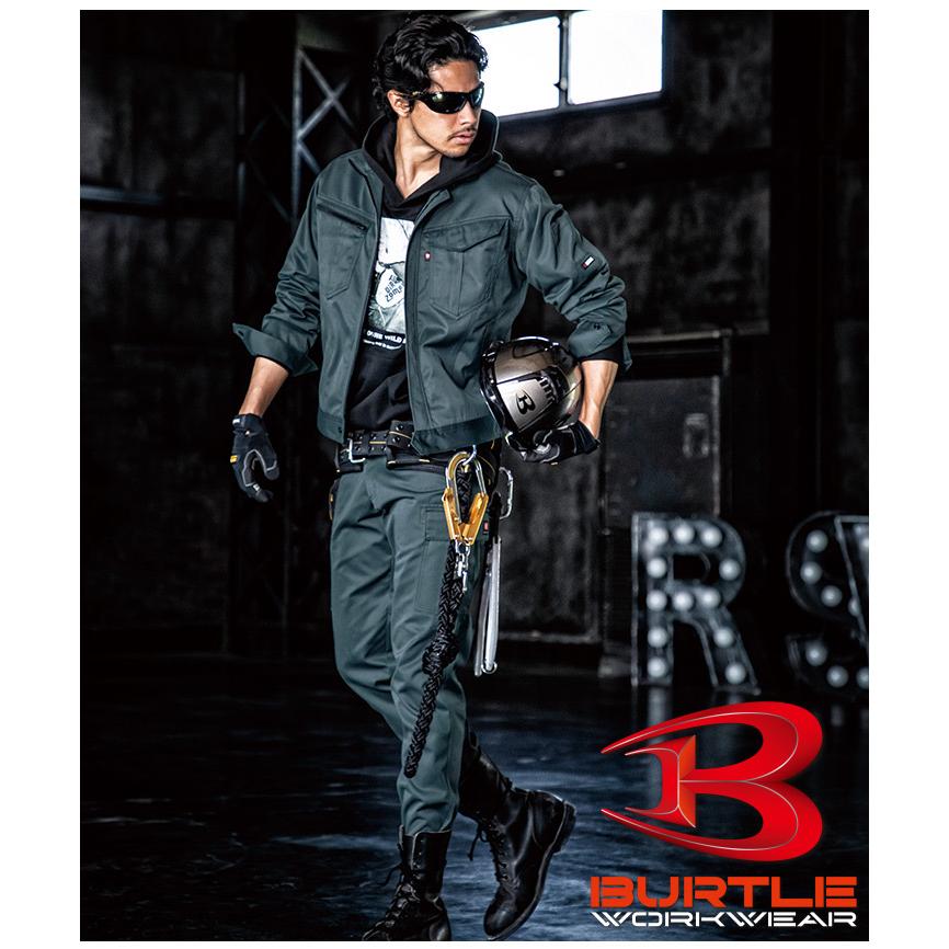 BURTLE バートル 6081 長袖ジャケット 春夏 作業服 作業着 ブルゾン : アズマクロージング - 通販 - Yahoo!ショッピング