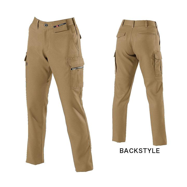 BURTLE（バートル） 7082 カーゴパンツ 秋冬 作業服 作業着 作業ズボン 7081シリーズ : アズマクロージング - 通販 - Yahoo!ショッピング