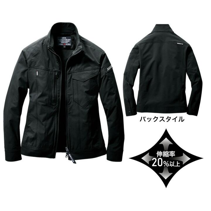 BURTLE バートル 長袖 ジャケット 9511 春夏秋 ストレッチ 吸水速乾 軽量 帯電防止 スポーティ ジャンバー 男女兼用 メンズ 作業服 9511シリーズ : アズマクロージング ...