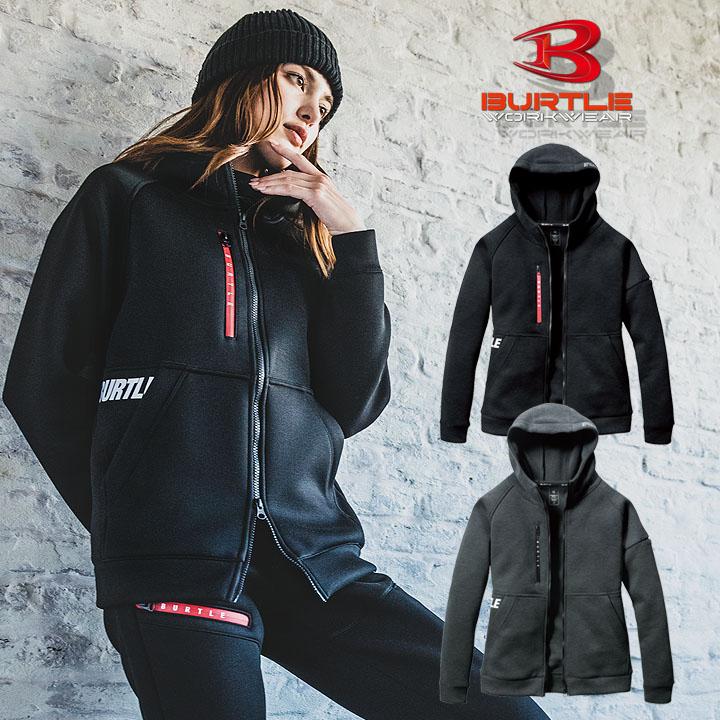 バートル 4089 防寒着 パーカー エアーテック フーディ ハーフジップフーディ 秋冬 メンズ レディース スポーツ アウトドア 作業服 作業着 BURTLE 即日発送 ...