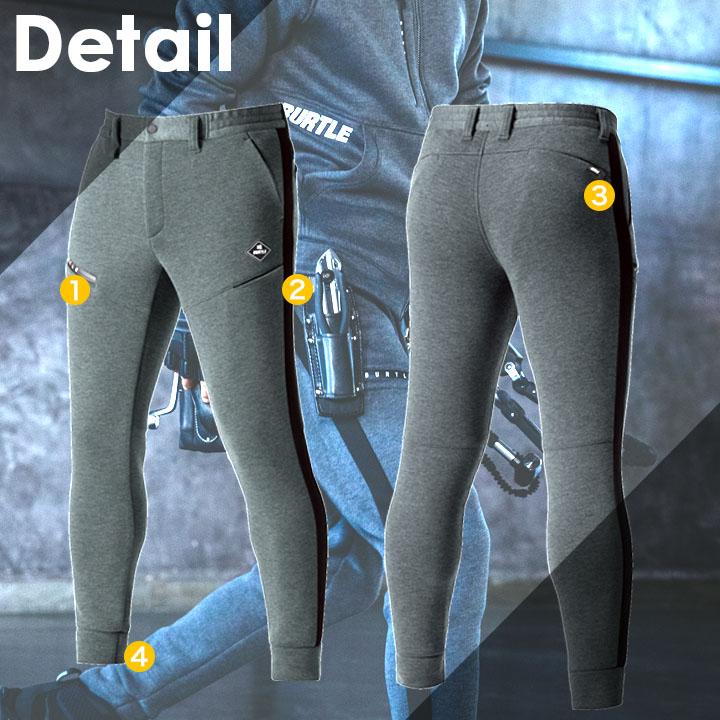 BURTLE バートル 4090 防寒ズボン パンツ エアーテックパンツ 秋冬メンズ レディース ズボン 防寒服 防寒着 作業着 作業服 即日発送 : アズマクロージング - 通販 ...