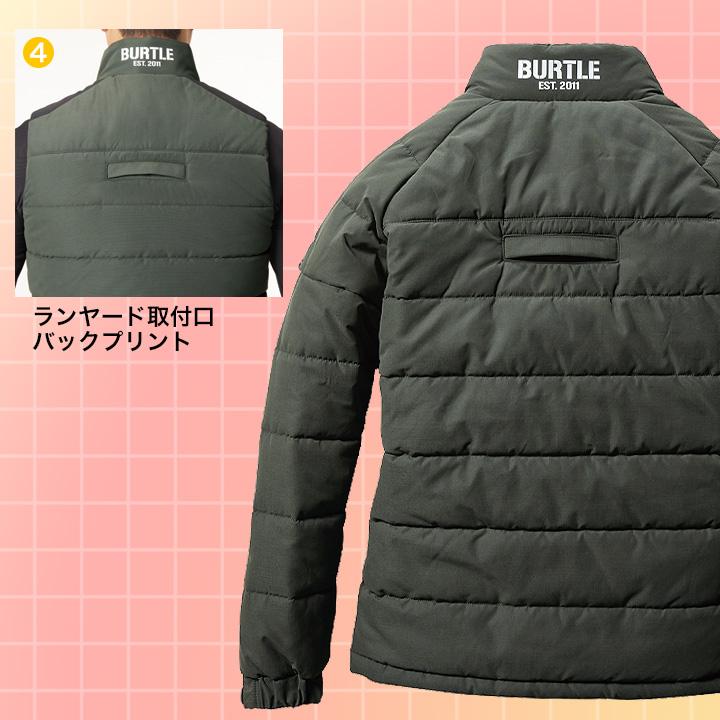 BURTLE バートル 防寒ベスト 5044 サーモクラフト対応 保温 ヒートベスト ヒーターベスト 電熱ベスト アウトドア メンズ レディース 即日発送 : アズマクロージング - 通販 ...