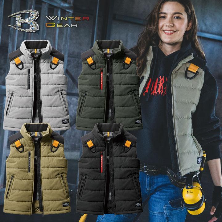 BURTLE バートル 防寒ベスト 5044 サーモクラフト対応 保温 ヒートベスト ヒーターベスト 電熱ベスト アウトドア メンズ レディース 即日発送 : アズマクロージング - 通販 ...