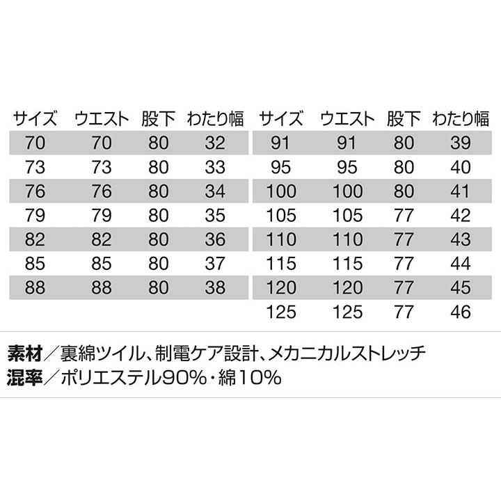 BURTLE（バートル） 7013 ツータックパンツ スラックス 作業服 作業着 秋冬 7011シリーズ : アズマクロージング - 通販 - Yahoo!ショッピング