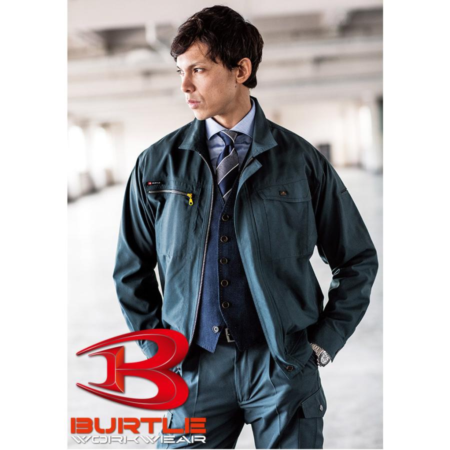 BURTLE バートル 長袖ブルゾン 9051 秋冬 作業服 作業着 長袖ジャンパー ジャケット 9051シリーズ : アズマクロージング - 通販 - Yahoo!ショッピング