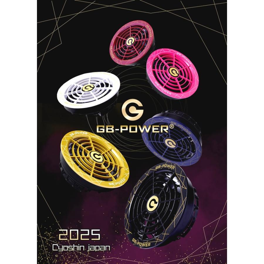 即日発送 空調服用 28V専用 ファン＆バッテリーセット GB-POWER GB428 GF1 長信ジャパン 15ケ月保証 ファン付きウェア対応 急速充電 春夏 : アズマクロージング ...