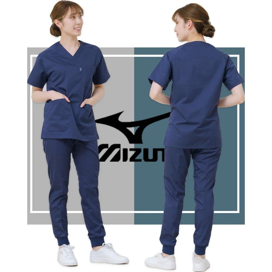 MIZUNO ミズノ ジョガーパンツ MZ-0121 スクラブ 男女兼用 レーヨン混 ストレッチ 医療用白衣 チトセ : アズマクロージング - 通販 - Yahoo!ショッピング