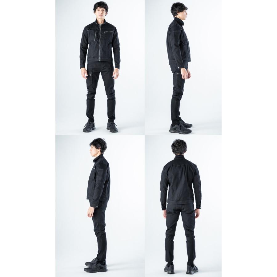 TAKAYA WORK WEAR グランシスコ 作業服 デニムカーゴパンツ ストレッチデニム GC-A712 オールシーズン タカヤ商事 ストレッチ ズボン メンズ A700シリーズ 即日発送 ...
