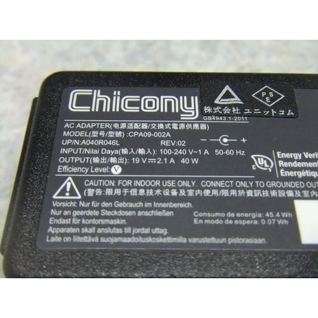 Chicony CPA09-002A 19V2.1A ACアダプタ : アスタイルネット(SHOP) - 通販 - Yahoo!ショッピング