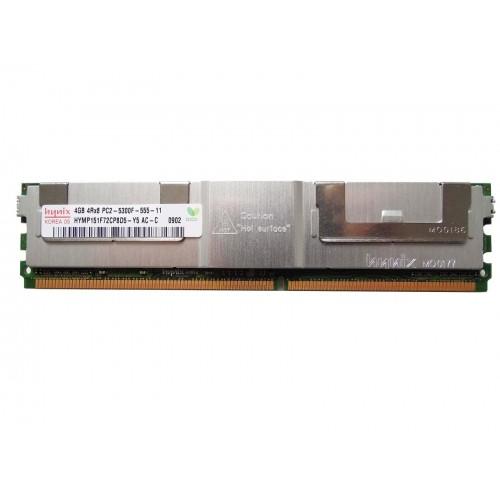 Hynix 4GBX1/PC2-5300F 4Rx8 DDR2-667 Fully Buffered ECC FB-DIMM xw6600 ...
