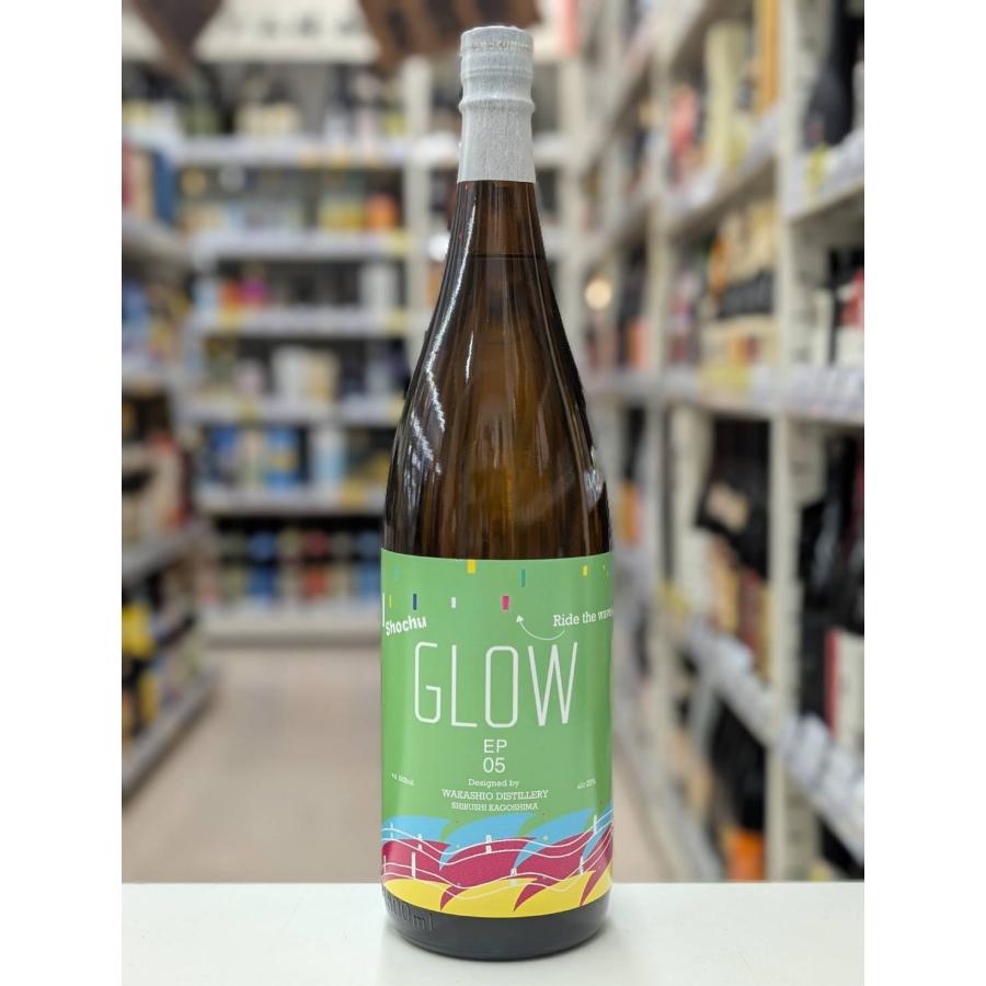 若潮 GLOW EP05 25° 1.8L / 瓶 焼酎 若潮酒造 1800ml 一升瓶 : 酒舗 アズマヅル ヤフー店 - 通販 - Yahoo!ショッピング
