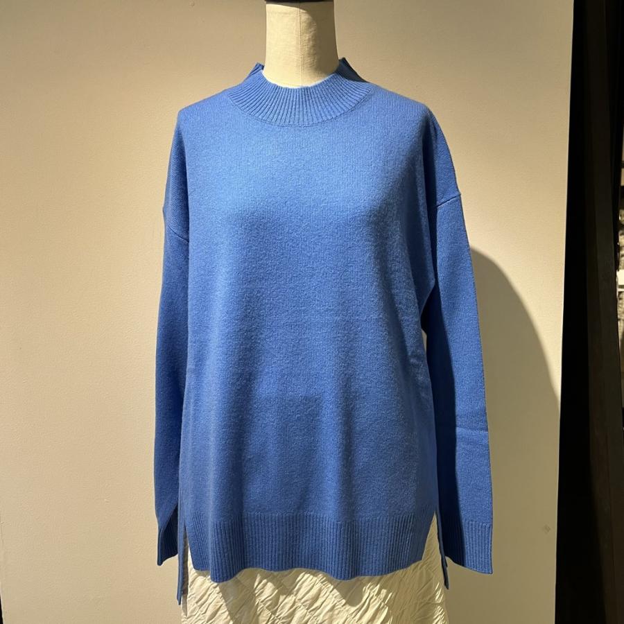 gerve ジェルベ ハイネック ニット カシミヤ 16301-bl : 16301-bl : AZUR セレクトショップ アズール - 通販 ...