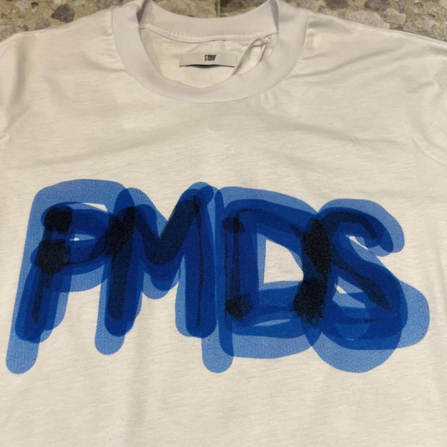 P.M.D.S. P.M.D.S.ピーエムディーエス プリント Tシャツ 2407152 : AZUR セレクトショップ アズール - 通販 - Yahoo!ショッピング
