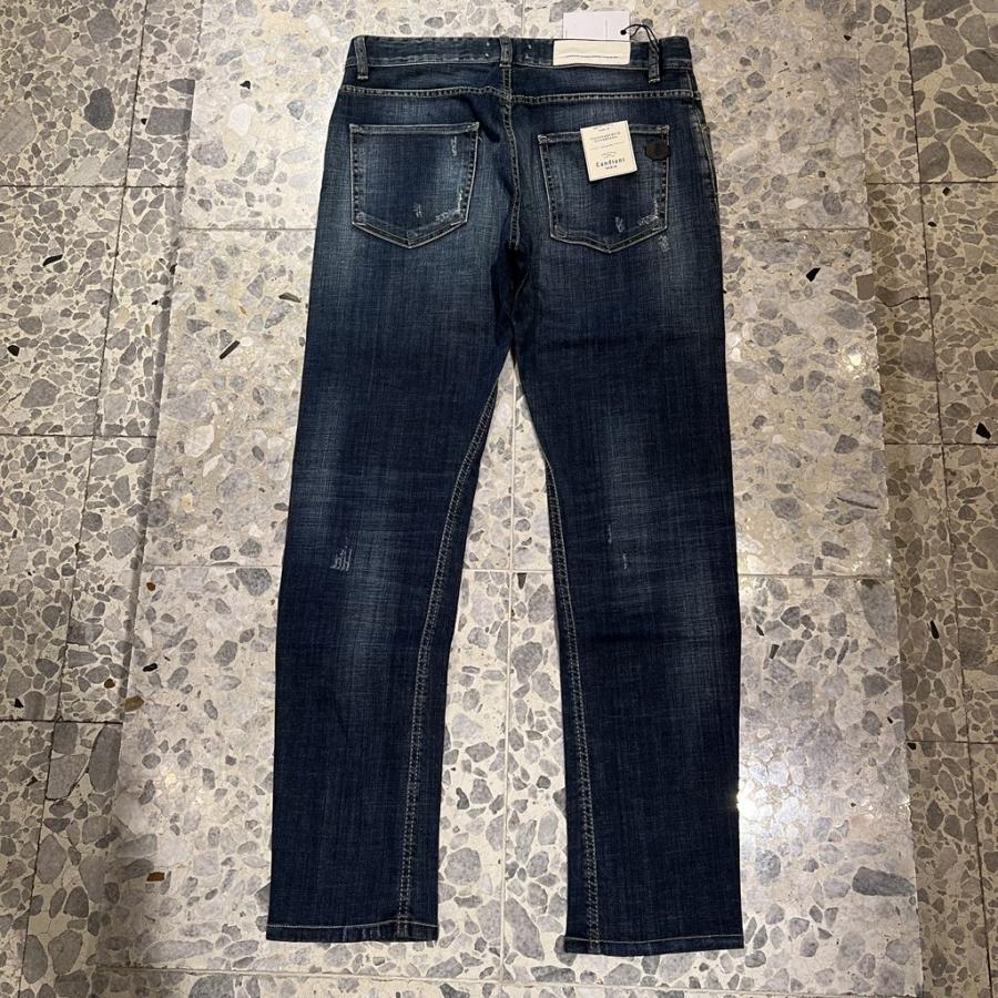 P.M.D.S. P.M.D.S.ピーエムディーエス クラッシュ ダメージ ジーンズBARRET-3527-400-55E : AZUR セレクトショップ アズール - 通販 - Yahoo ...