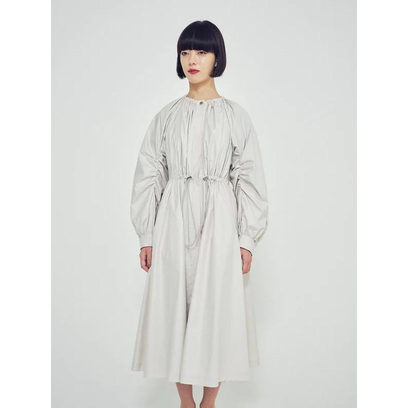 SETAICHIRO setaichiro セタイチロウ ワンピース ドレス ギャザーコートドレス 新作C02-930-01 : AZUR セレクトショップ アズール - 通販 - Yahoo ...