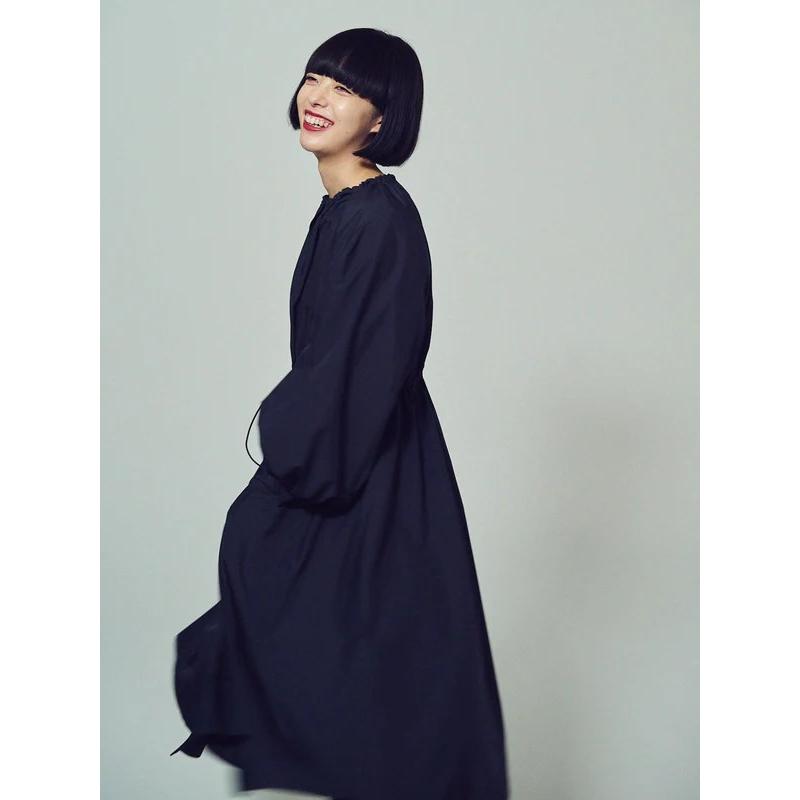 SETAICHIRO setaichiro セタイチロウ ワンピース ドレス ギャザーコートドレス 新作C02-930-01b : AZUR セレクトショップ アズール - 通販 ...