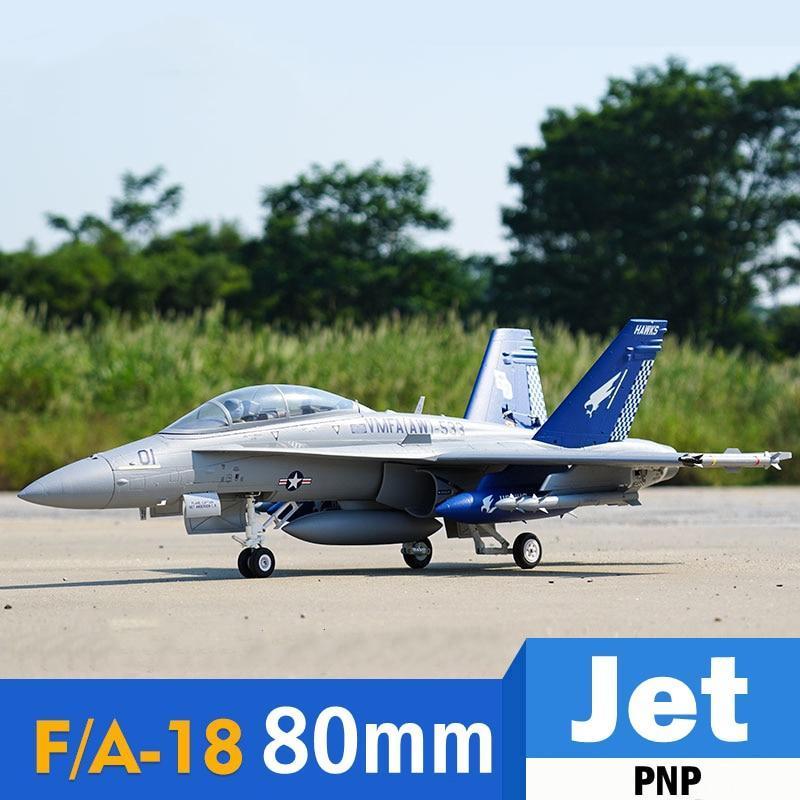 Fms rc 飛行機 飛行 ロボット 80mm ジェット f18 F-18 ホーネット 6ch フラップ 6s : あずさストア - 通販 - Yahoo!ショッピング