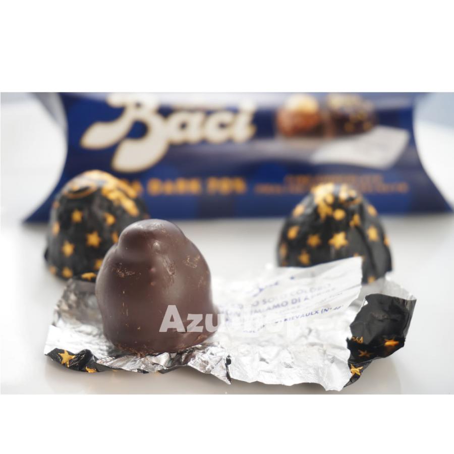Baci エキストラダークチョコレート 3粒入BOX Baci バッチ イタリア ペルジーナ社 Pergir 宅配便用 ...