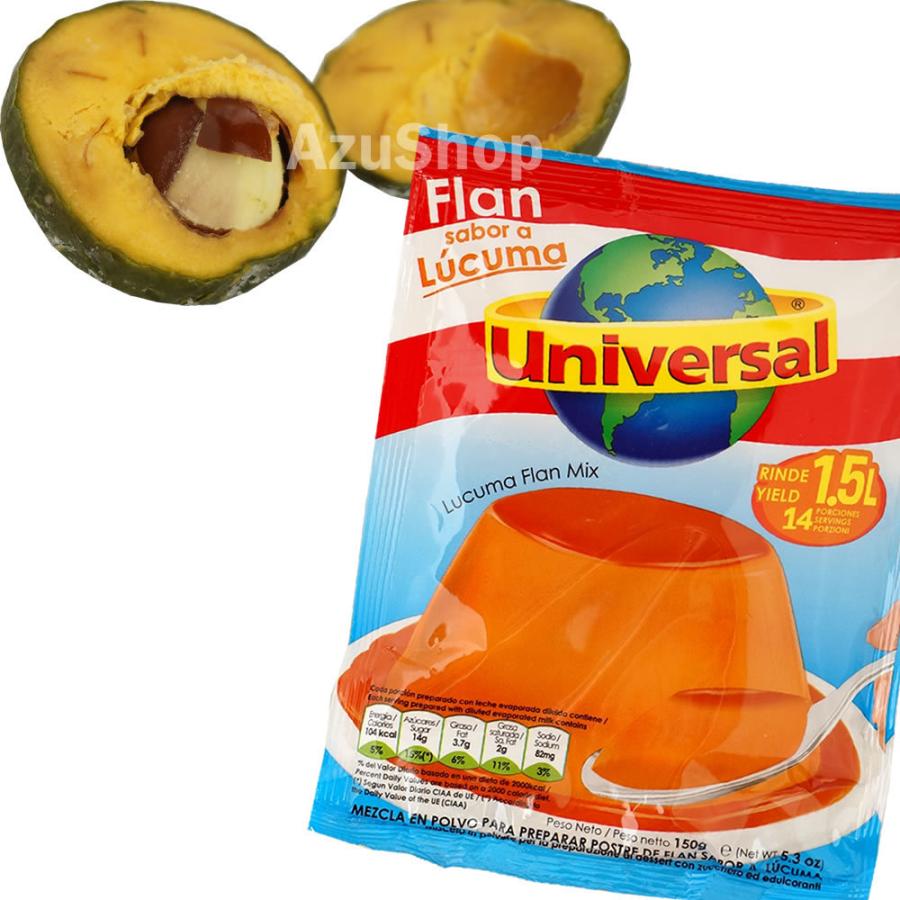 ルクマ入り プリンの素 Flan de Lucuma 150g ルクマ フランミックス : azuselectshop - 通販 ...