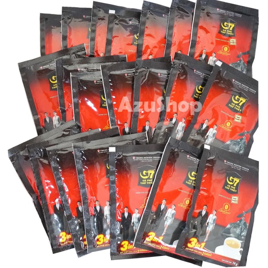 インスタントコーヒー 336g(16g×21袋) G7コーヒー 3in1 ベトナムコーヒー :g7cafebox:azuselectshop - 通販 - Yahoo!ショッピング