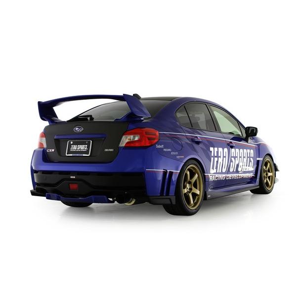 ZERO/SPORTS / ゼロスポーツ WRX STI（VAB） A〜C エアダムスタイリミット サイドステップ （未塗装） 品番 ...