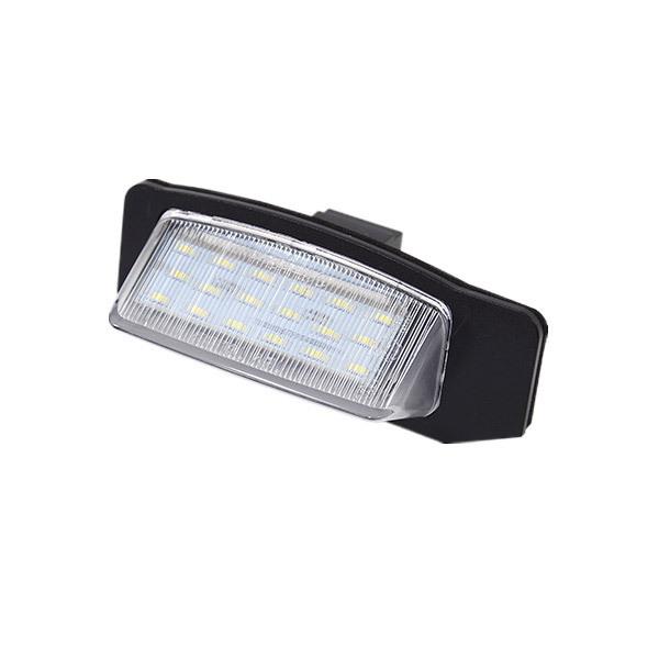 (AZ) eKクロス B34W・35W・37W・38W H31.3〜ライセンスランプナンバー灯ユニット 高輝度 参考純正品番:8341 ...