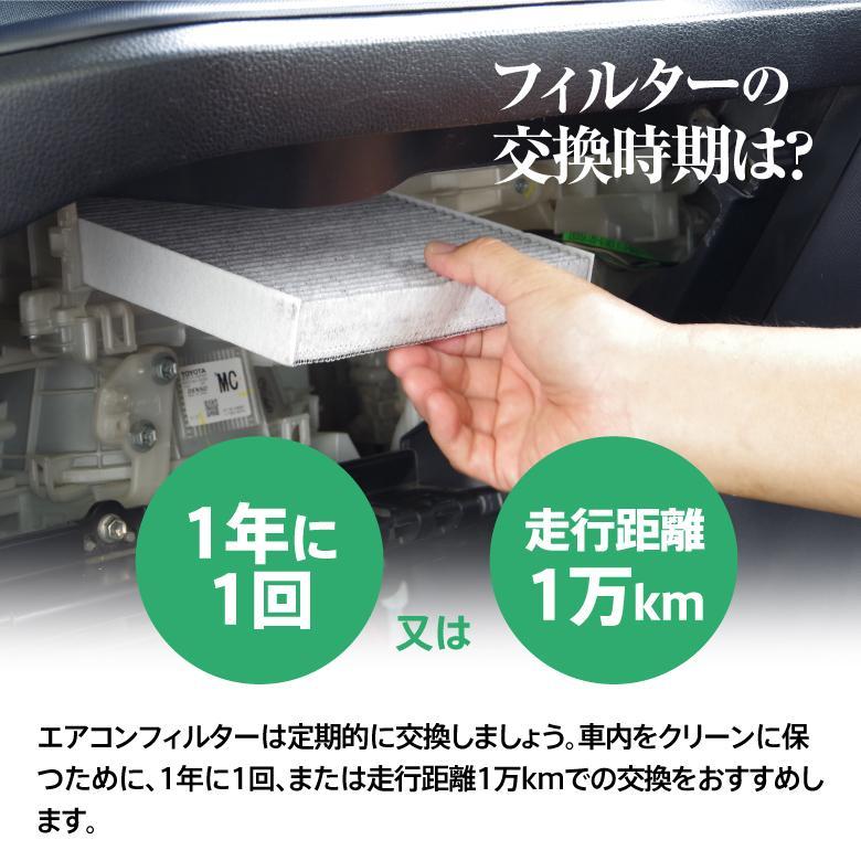 スバル サンバーバン S321・331 エアコンフィルター カーボンタイプ 活性炭入り 消臭 : AZZURRI SHOPPING - 通販 - Yahoo!ショッピング