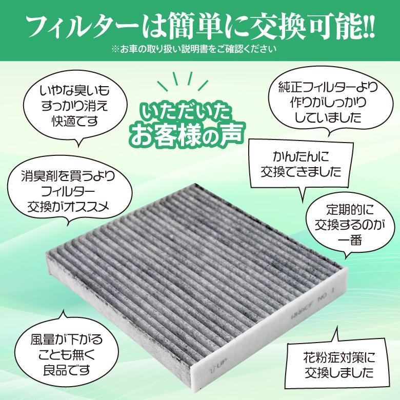 (AZ)トヨタ シエンタ MXPL10・MXPC10 エアコンフィルター カーボンタイプ 87139-28020 活性炭入り 消臭 : AZZURRI SHOPPING - 通販 ...