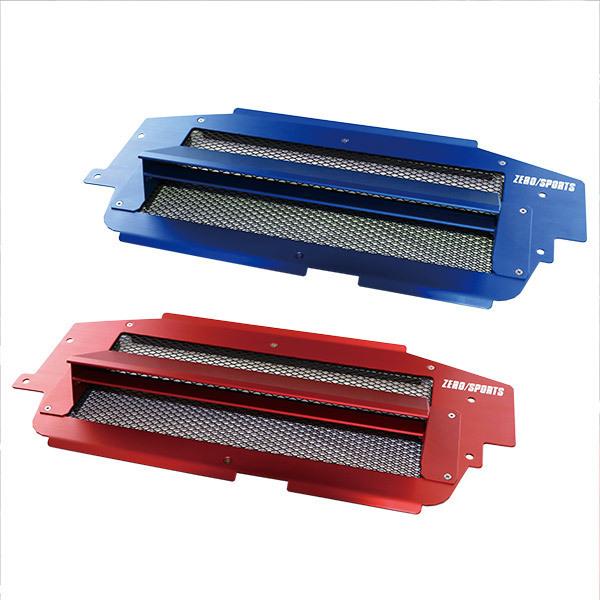 ZERO SPORTS ゼロスポーツ インタークーラーガード システム アップキット ブルー LEVORG（VN5） FORESTER（SK5） : AZZURRI SHOPPING - 通販 ...