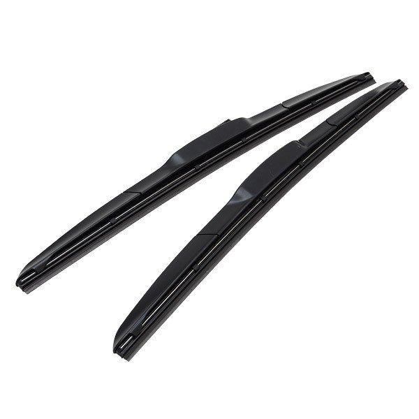 (AZ) ホンダ ヴェゼル RV3〜6 運転席：550mm 助手席：475mm エアロワイパー ワイパーブレード 2本 グラファイト加工 (TN170) : AZZURRI SHOPPING ...
