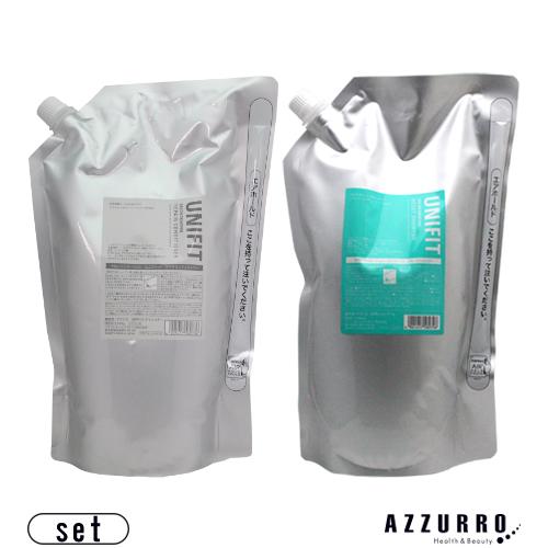 プロスタイル（クラシエ） クラシエ ユニフィット リセット シャンプー 2300ml リペア コンディショナー 2300g 詰め替え 合計2点セット【宅急便対応】 : AZZURRO ...