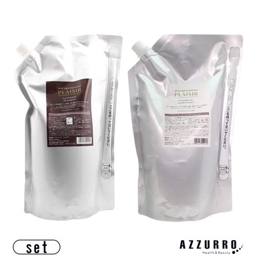 Kracie（クラシエ） プレジール トリートメントシャンプ― 2000ml コンディショナ― 2000g 詰め替え 合計2点セット【宅急便対応】 : AZZURRO-Yahoo!ショッピング ...