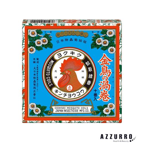 KINCHO 大日本除虫菊 金鳥の渦巻 10巻【ドラッグストア】【宅急便対応】 : AZZURRO-Yahoo!ショッピング店 - 通販 - Yahoo!ショッピング