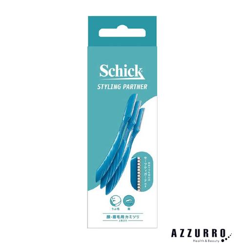 schick シック Schick 顔・眉毛用カミソリ N 3本入【ドラッグストア】【宅急便コンパクト対応】 : AZZURRO-Yahoo!ショッピング店 - 通販 - Yahoo!ショッピング