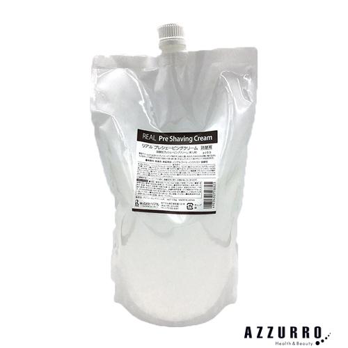 REAL リアル プレシェービングクリーム 1000g 詰め替え【宅急便対応】 : AZZURRO-Yahoo!ショッピング店 - 通販 ...