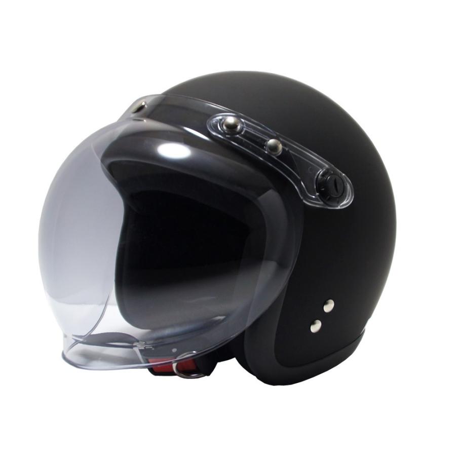 【訳あり】 B&B シールド付ジェットヘルメット マットブラック BB004 バイク アウトレット SG安全規格品 : B&B - 通販 - Yahoo!ショッピング