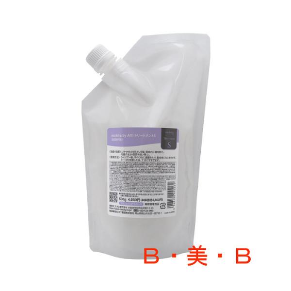 AXI NEW 【あすつく】 クオレ ミチテ michite by トリートメンS 500g 詰め替え 医薬部外品 : B・美・B スリービーYahoo!店 - 通販 - Yahoo!ショッピング