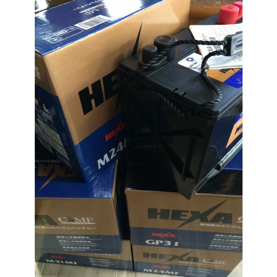 HEXA M24MF 高品質！ACデルコ同工場製品！ : バッテリーのB-BOX - 通販 - Yahoo!ショッピング