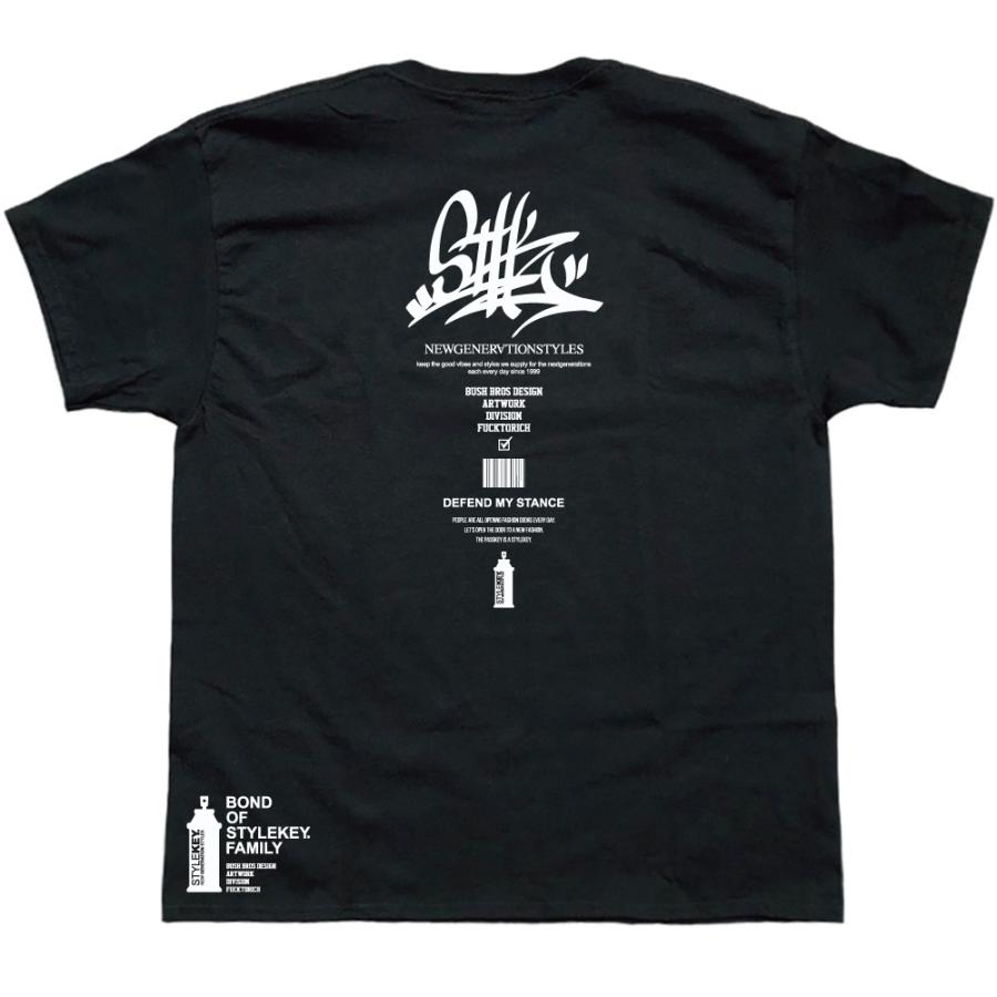 StyleKey STYLEKEY CLASSIC LABEL スタイルキー クラシック・レーベル 半袖Tシャツ I'M STREET S/S TEE(SK99CL-SS40) ストリート系 ...