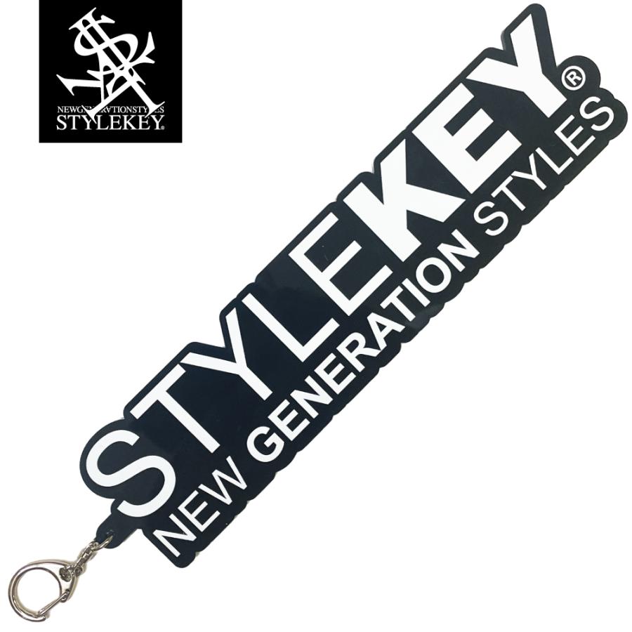 StyleKey STYLEKEY (スタイルキー) 特大キーホルダー STATUS ACRYLIC BIG KEYCHAIN (SK99ET-ABKH01) ストリート系 B系 アクリル ...