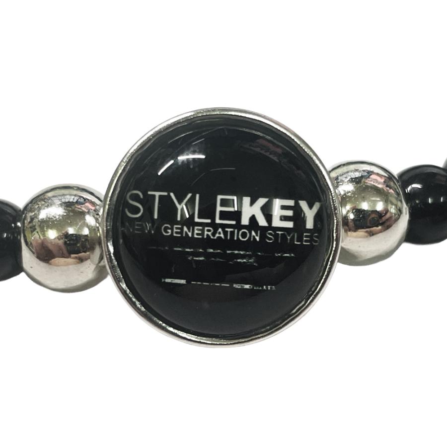 StyleKey STYLEKEY (スタイルキー) ブレスレット TITLE EYE BRACELET (SK99ET-BBR01) ストリート系 B系 ヒップホップ 数珠 : B-BROS ...