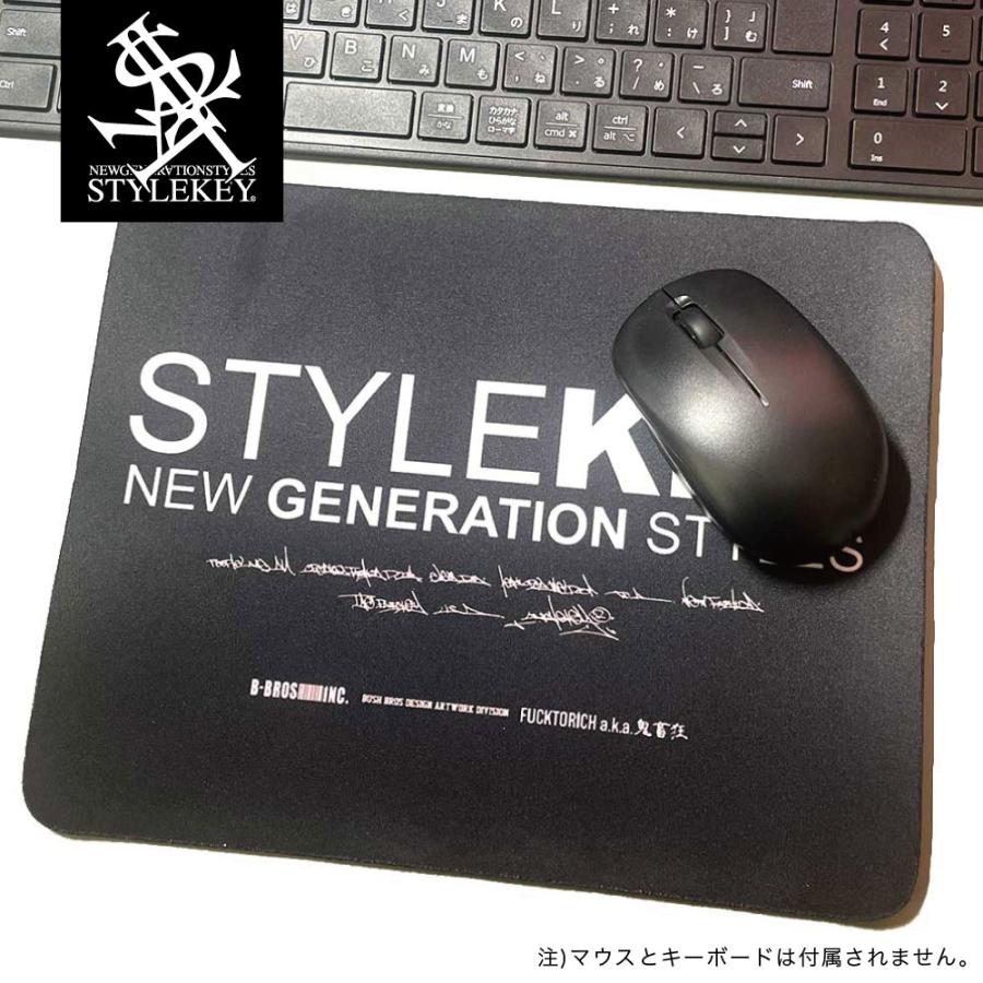 StyleKey STYLEKEY (スタイルキー) マウスパッド TITLE MOUSE PAD (SK99ET-MP01) ストリート系 ...